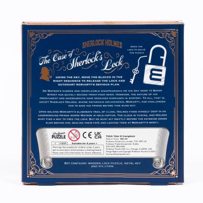 Sherlock Holmes The Case Of The Master Lock | Waterstones