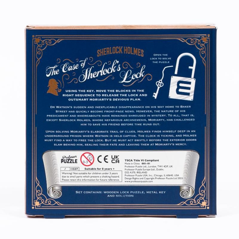 Sherlock Holmes The Case Of The Master Lock | Waterstones