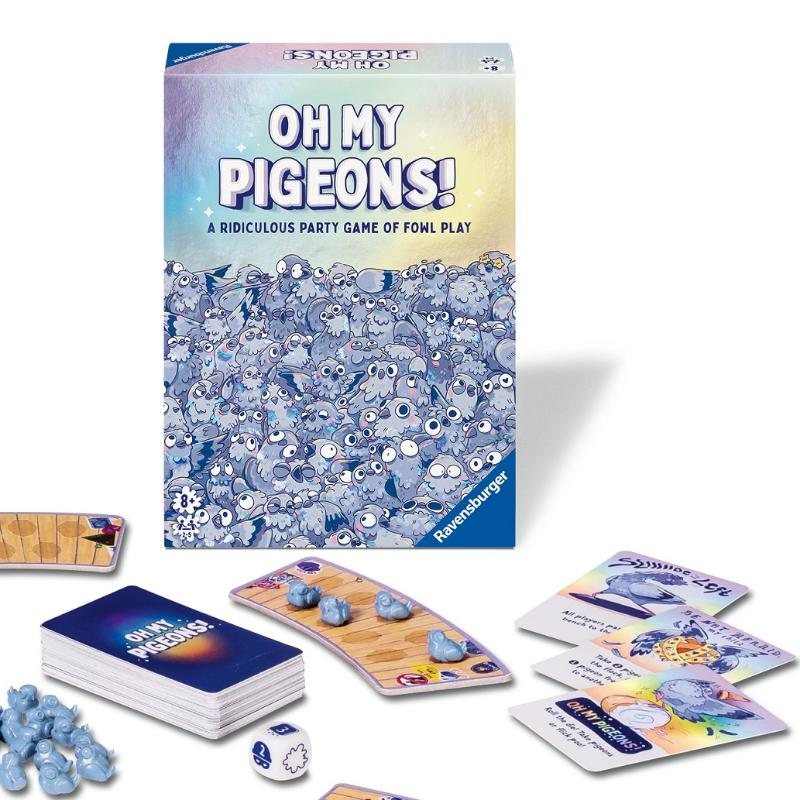 Oh My Pigeons! Party Game | Waterstones