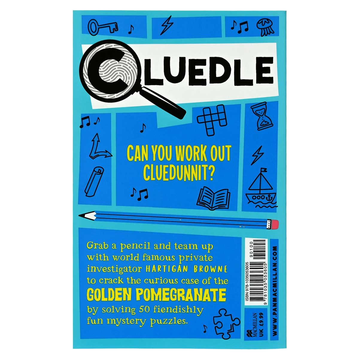 Cluedle - The Case of the Golden Pomegranate by Hartigan Browne ...