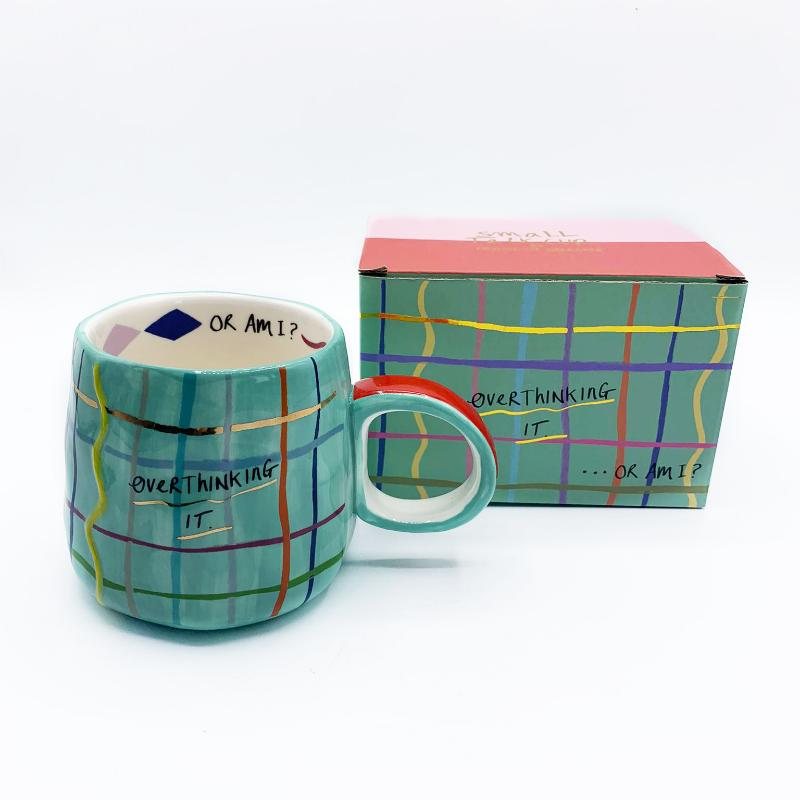 Overthinking It Mug | Waterstones