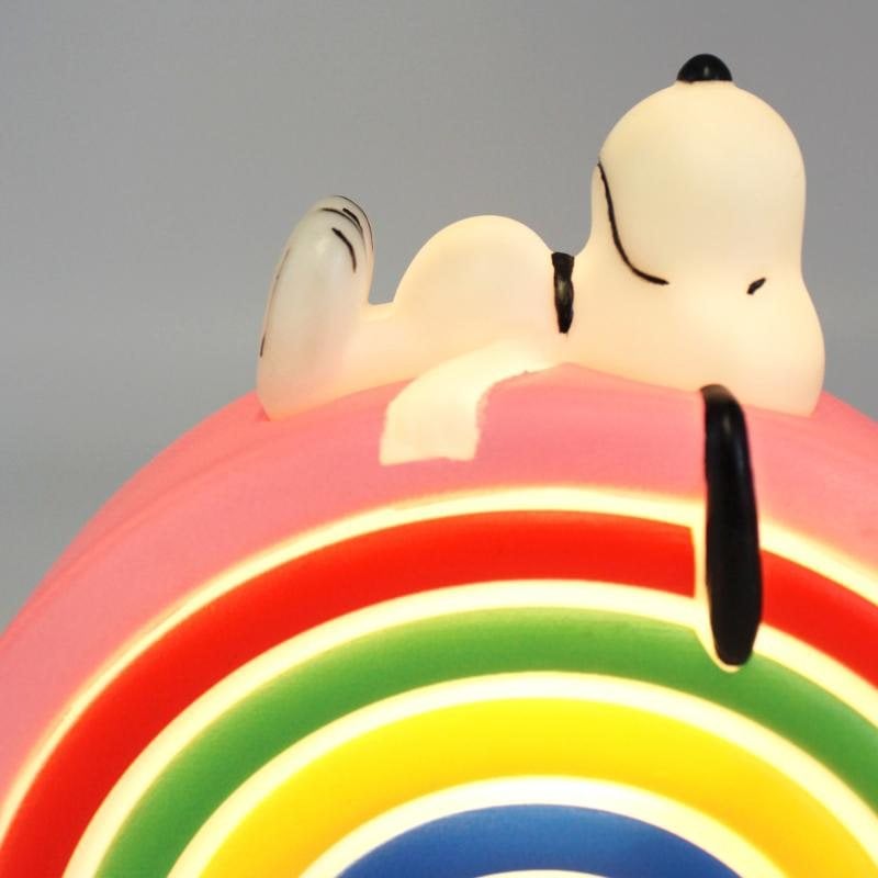 Peanuts Snoopy Led Rainbow Light | Waterstones