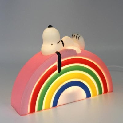 Peanuts Snoopy Led Rainbow Light | Waterstones