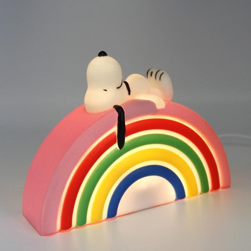 Peanuts Snoopy Led Rainbow Light | Waterstones