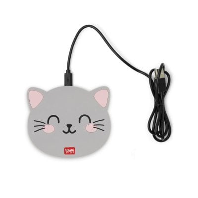 Cat Smartphone Wireless Charger | Waterstones