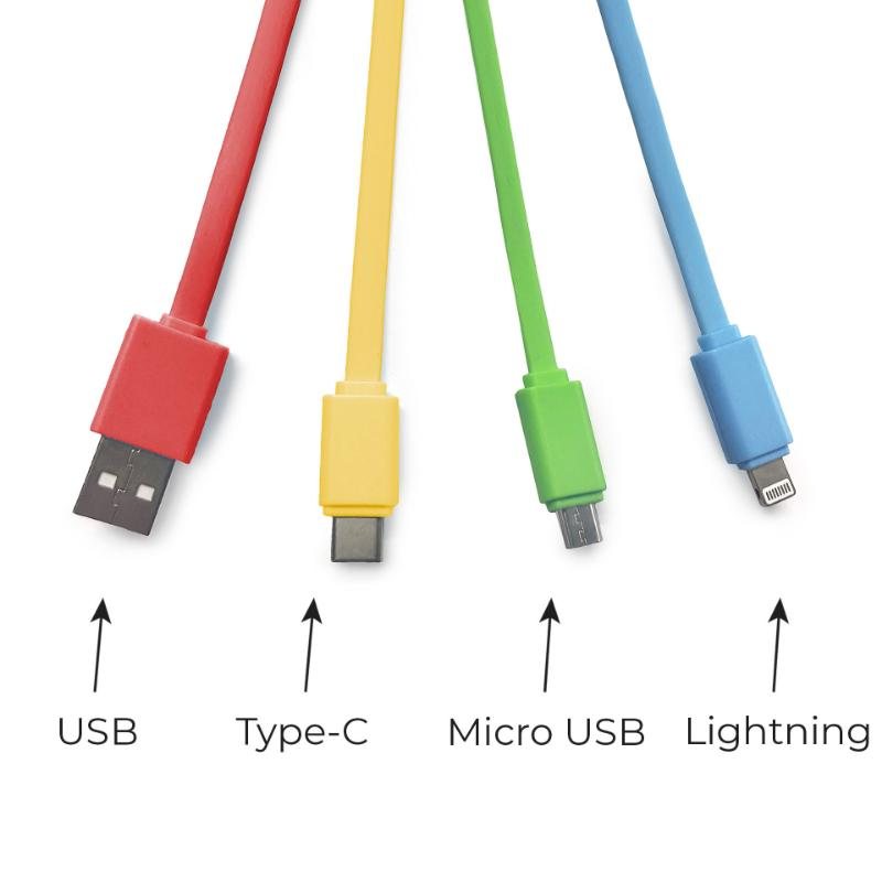 Rainbow Link Up Charging Multi Cable | Waterstones
