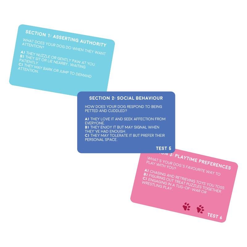 Dog Personality Test | Waterstones