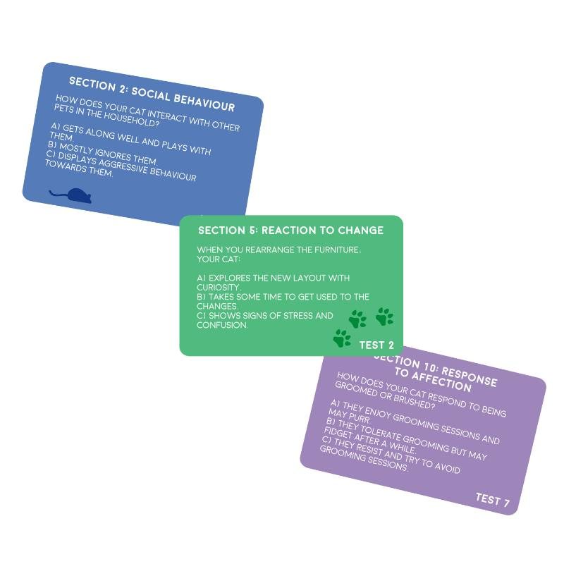 Cat Personality Test | Waterstones