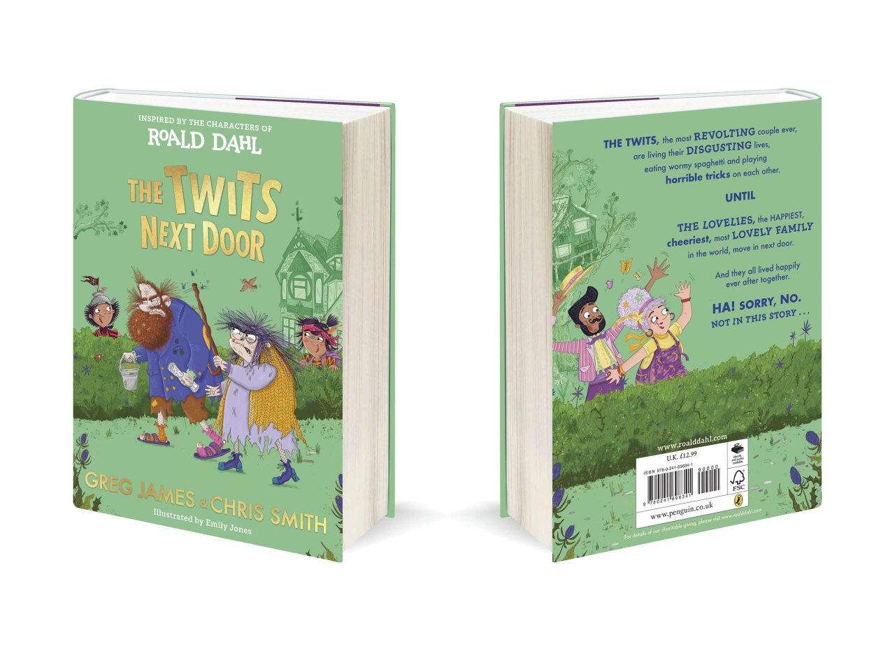 The Twits Next Door by Greg James, Chris Smith | Waterstones