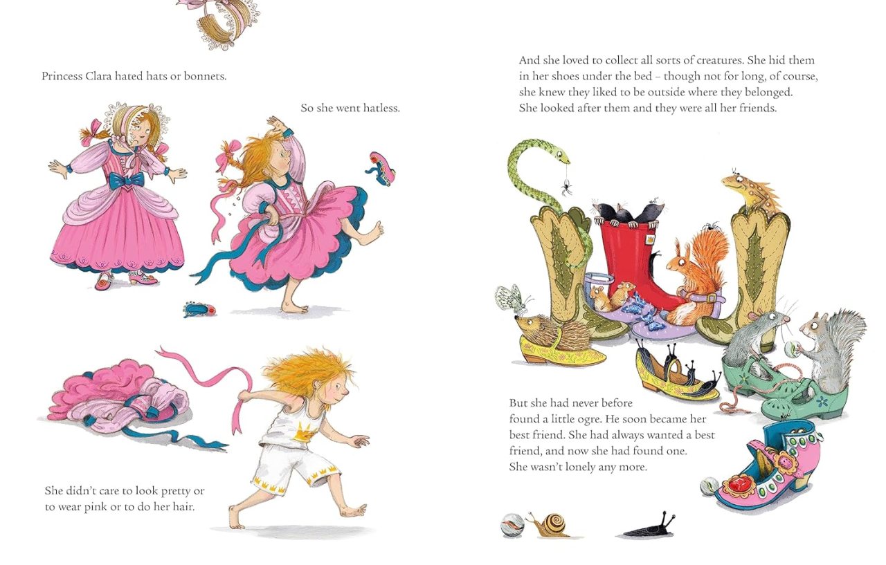 The Ogre Who Wasn't by Michael Morpurgo, Emily Gravett | Waterstones