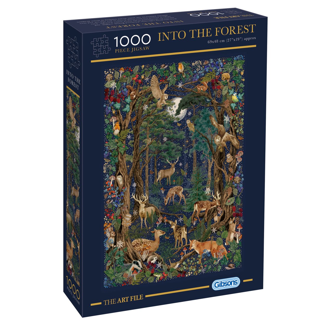 Into The Forest 1000 Piece Jigsaw Puzzle | Waterstones