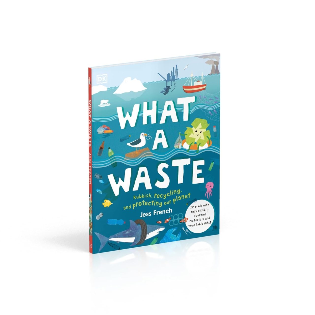 What A Waste by Jess French | Waterstones