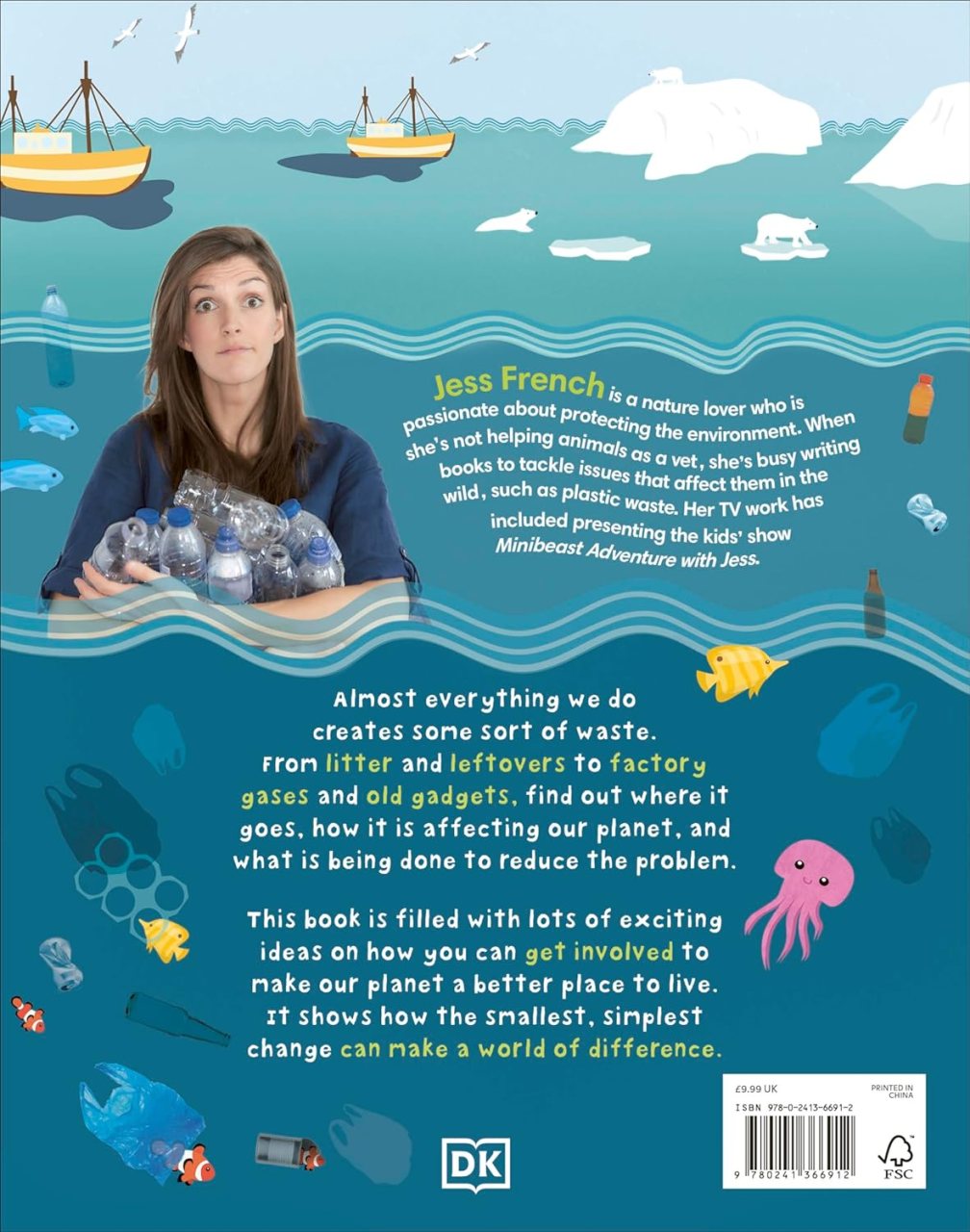 What A Waste by Jess French | Waterstones