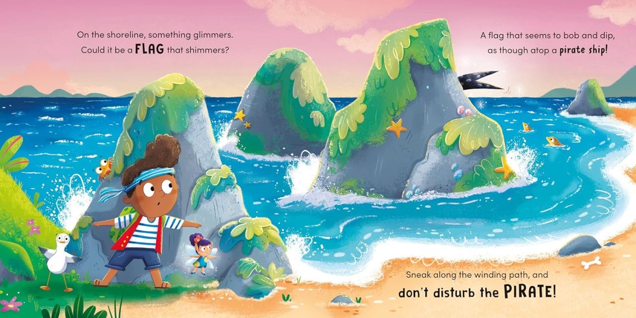 Don’t Disturb The Pirate by Rhiannon Findlay, Siân Roberts | Waterstones