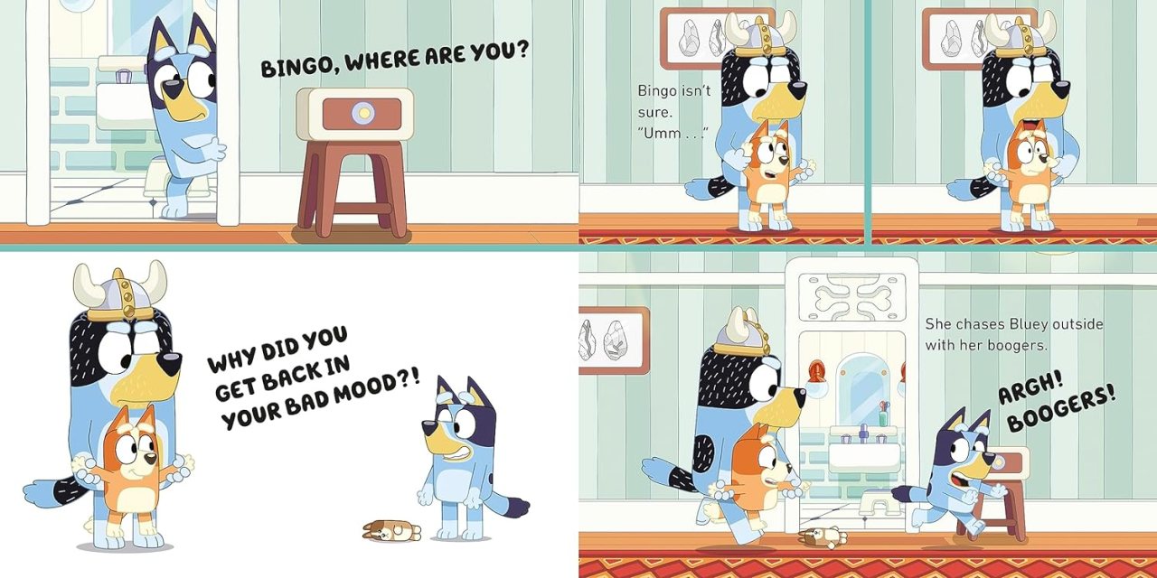 Bluey: Bad Mood by Bluey | Waterstones