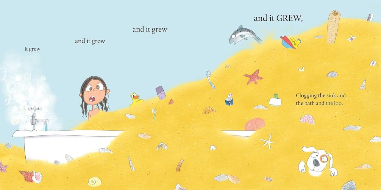 There's A Beach in My Pants! by Michelle Harrison, David Tazzyman ...