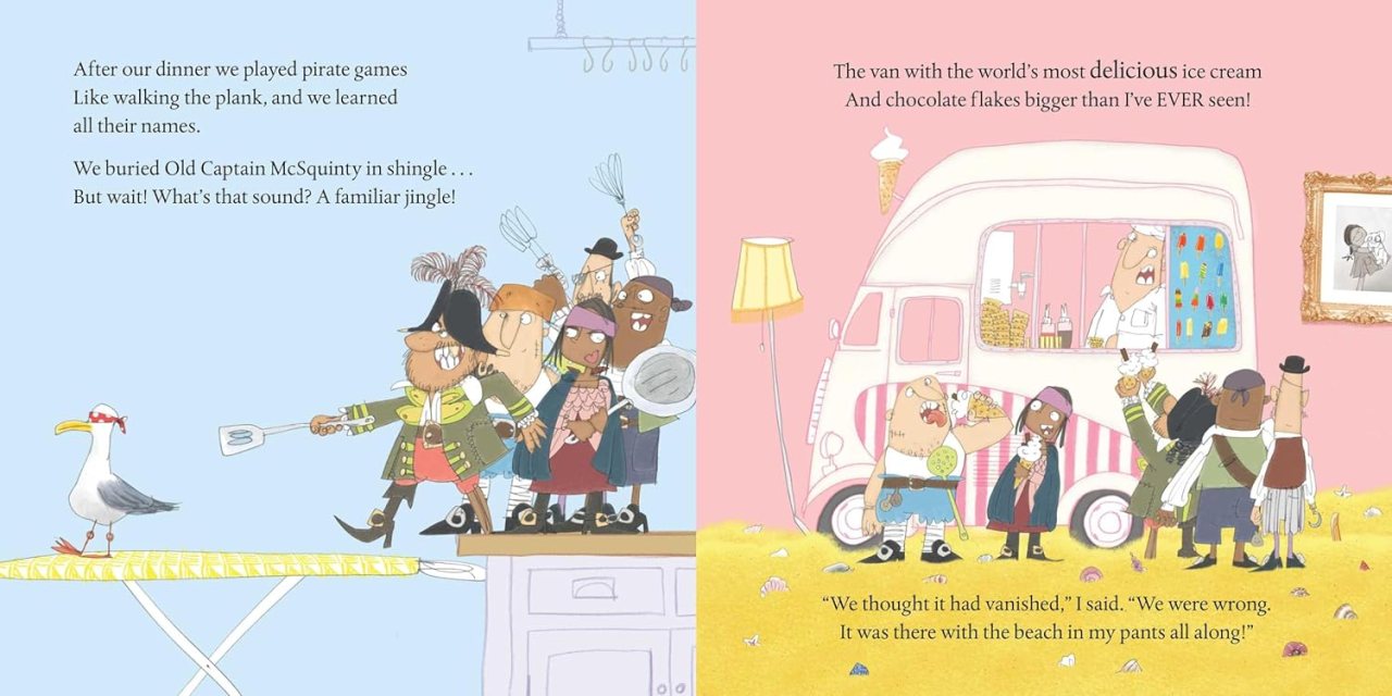 There's A Beach in My Pants! by Michelle Harrison, David Tazzyman ...