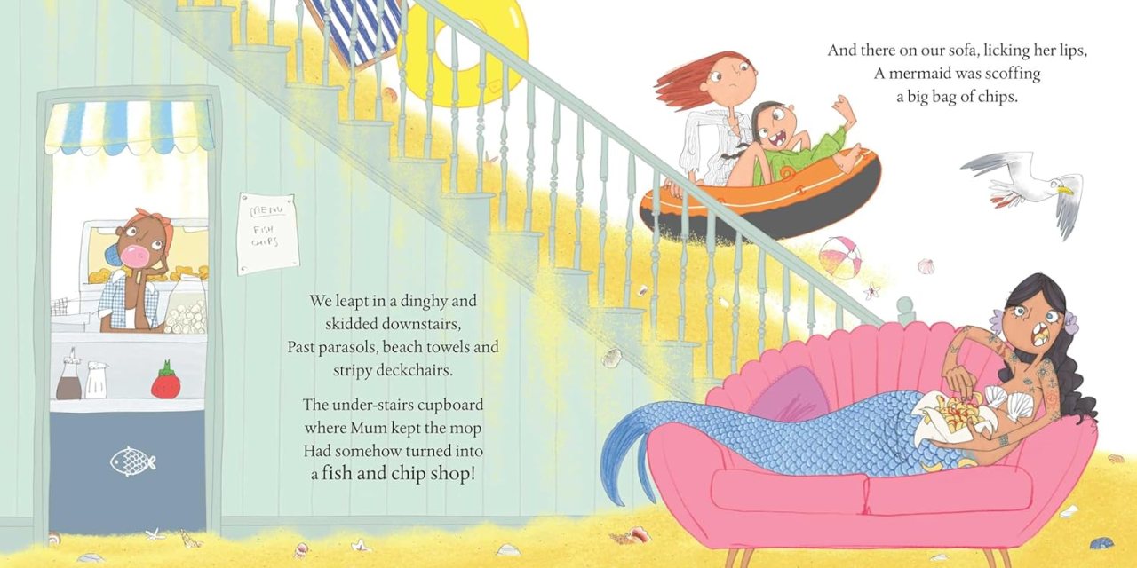 There's A Beach in My Pants! by Michelle Harrison, David Tazzyman ...