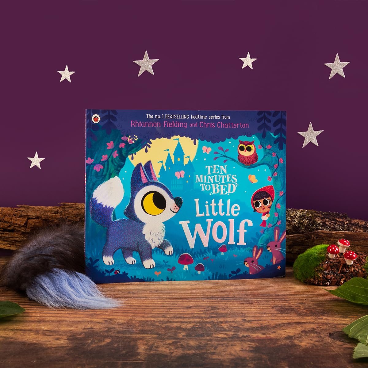 Ten Minutes to Bed: Little Wolf by Rhiannon Fielding, Chris Chatterton ...