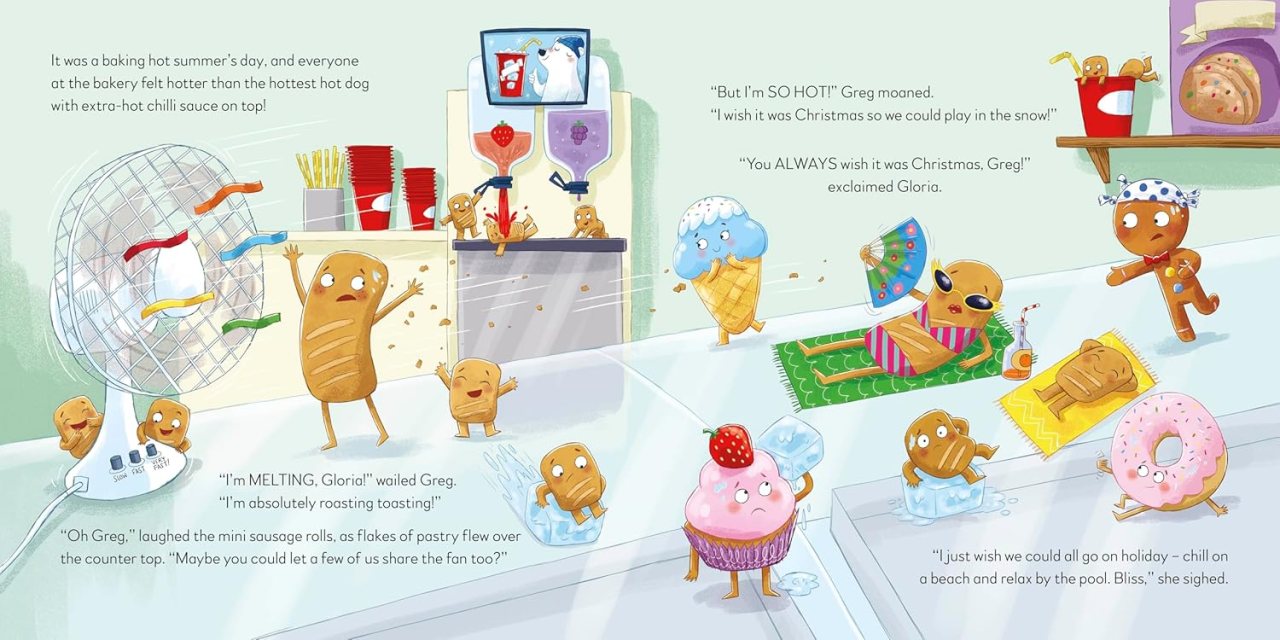 Greg the Sausage Roll: Wish You Were Here by Mark Hoyle, Roxanne Hoyle ...