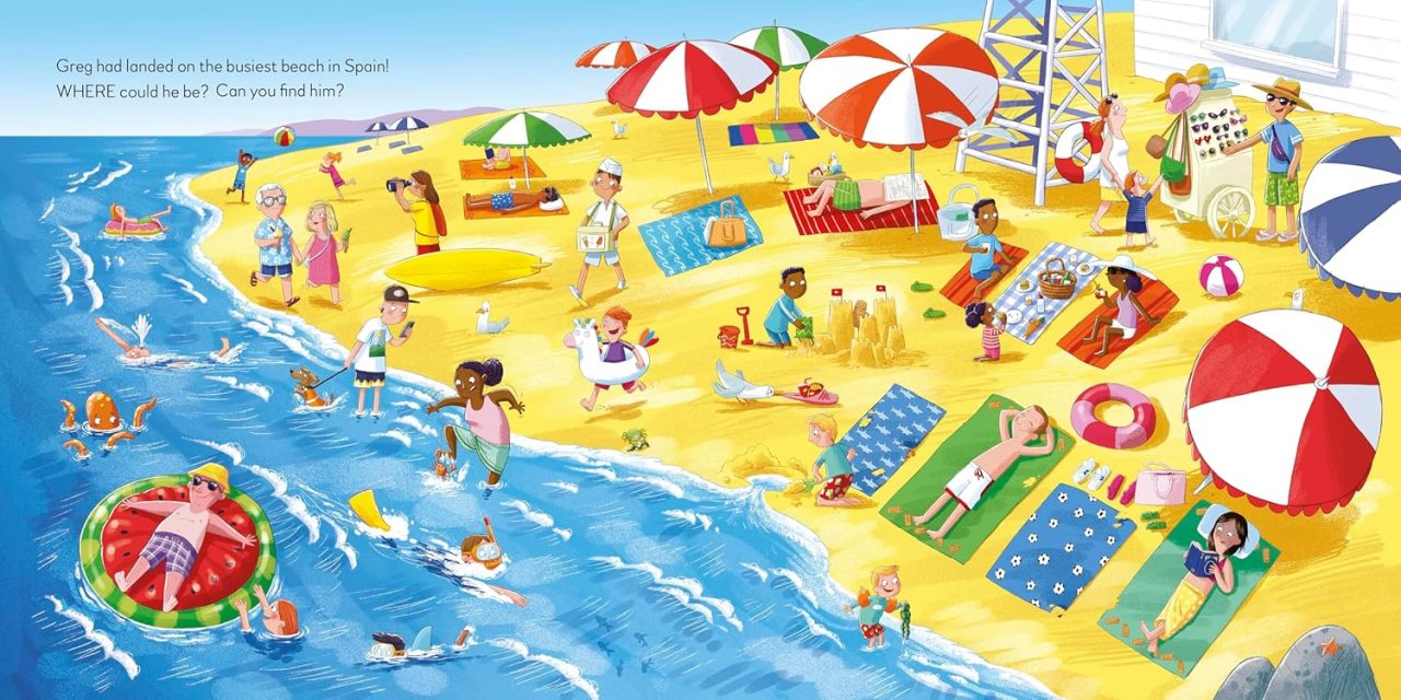 Greg the Sausage Roll: Wish You Were Here by Mark Hoyle, Roxanne Hoyle ...