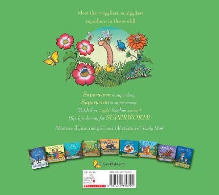 Superworm by Julia Donaldson, Axel Scheffler | Waterstones