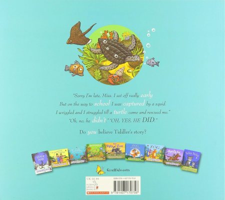 Tiddler by Julia Donaldson, Axel Scheffler | Waterstones