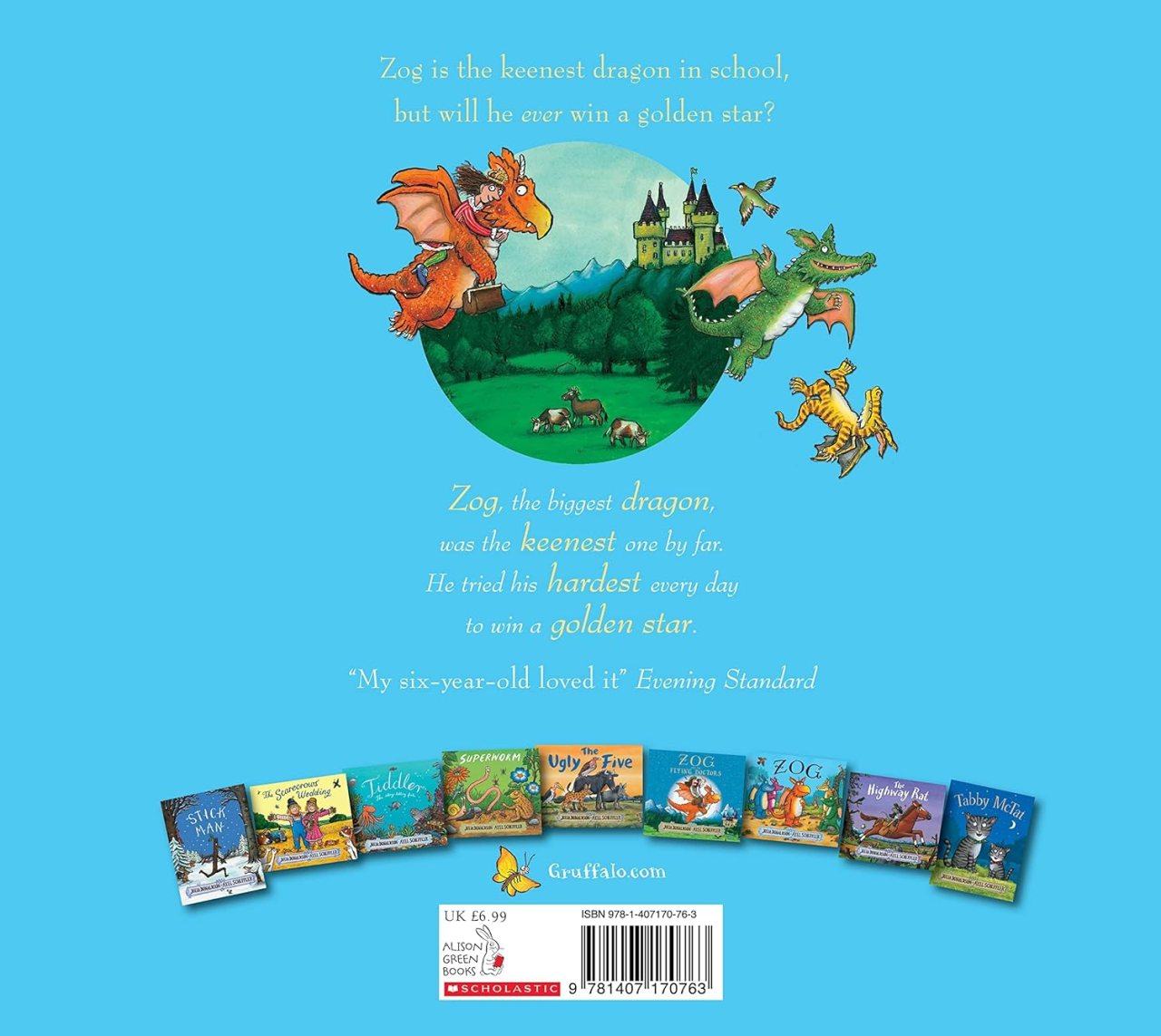 Zog by Julia Donaldson, Axel Scheffler | Waterstones