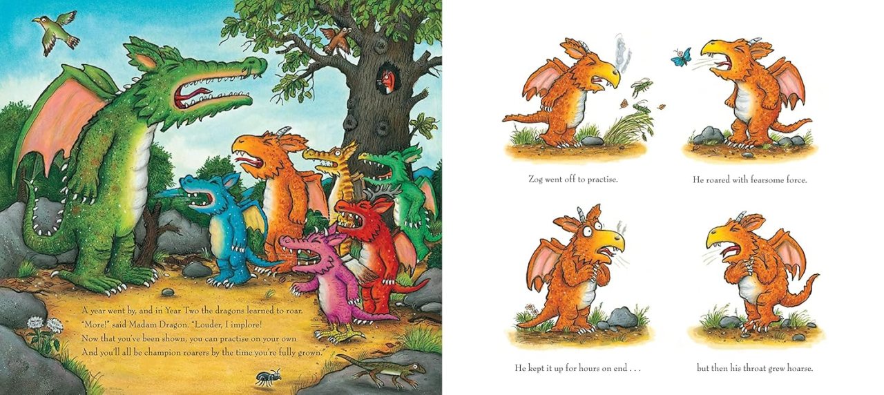 Zog by Julia Donaldson, Axel Scheffler | Waterstones