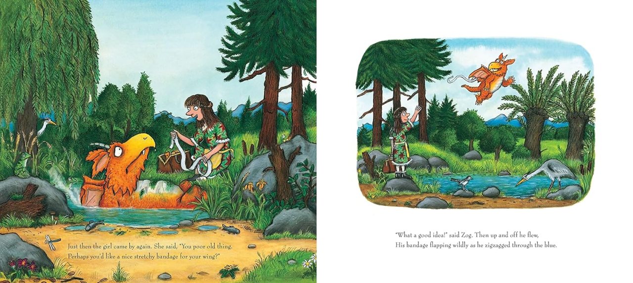 Zog by Julia Donaldson, Axel Scheffler | Waterstones