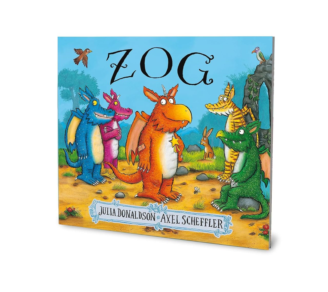 Zog by Julia Donaldson, Axel Scheffler | Waterstones