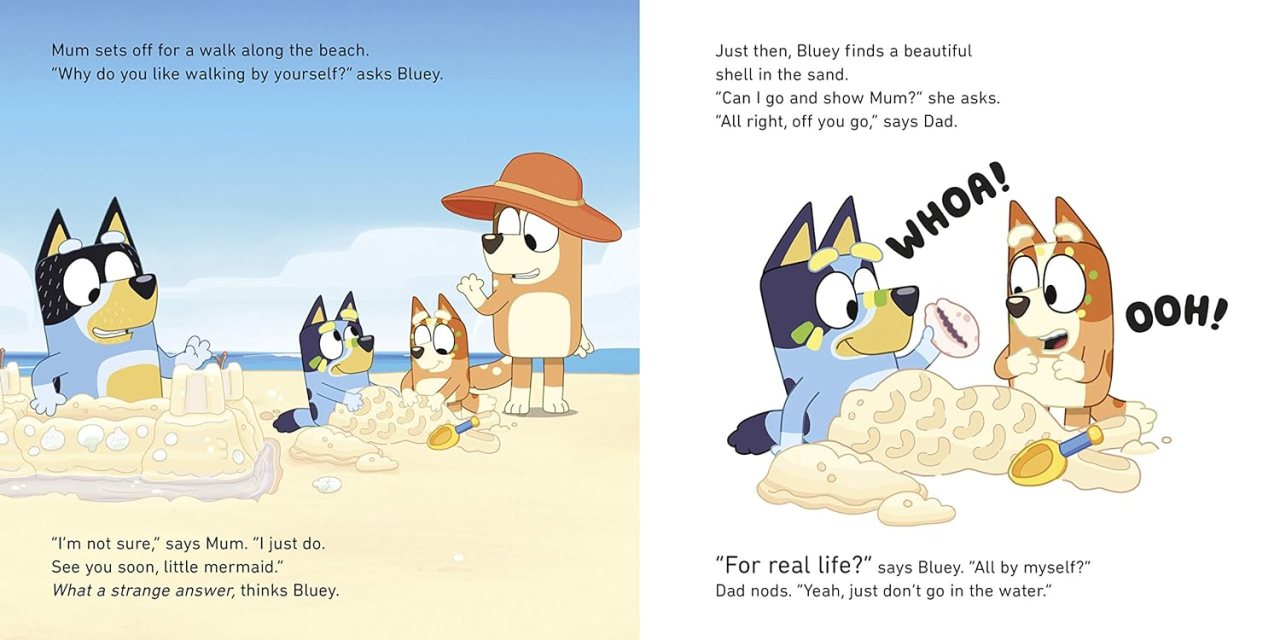 Bluey: The Beach by Bluey | Waterstones