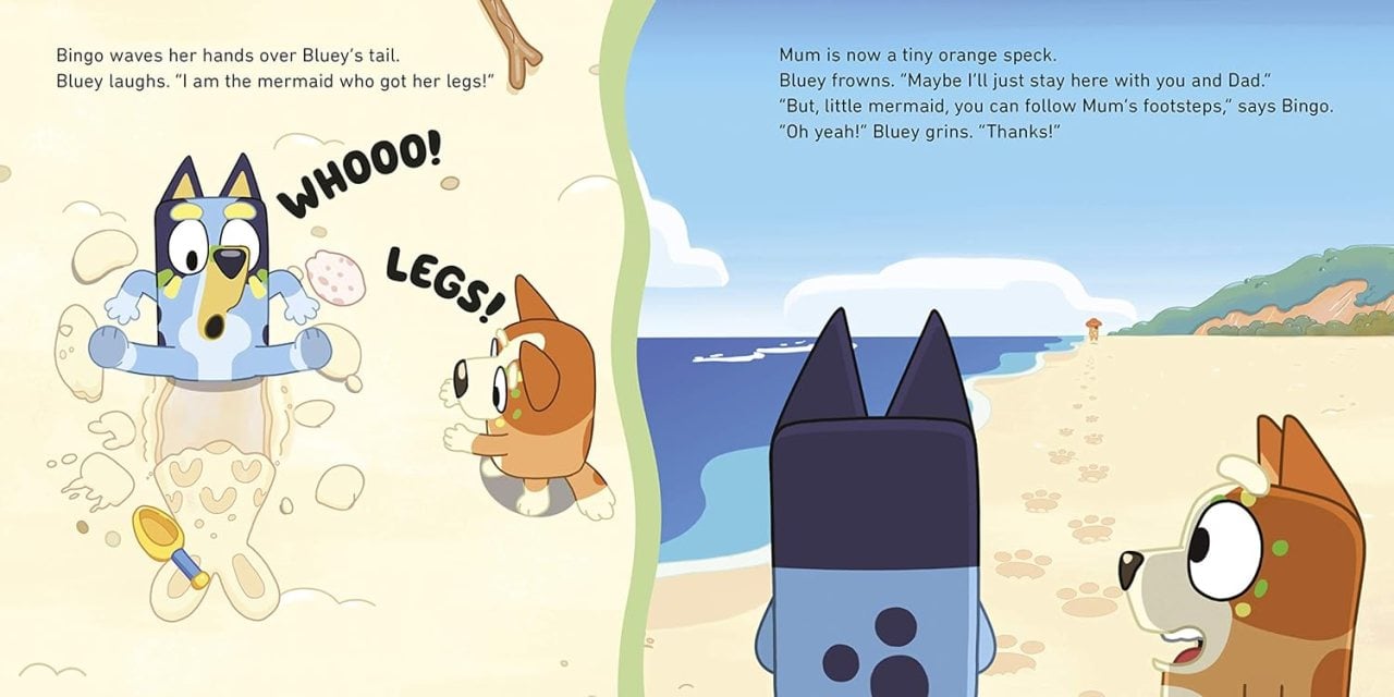 Bluey: The Beach by Bluey | Waterstones