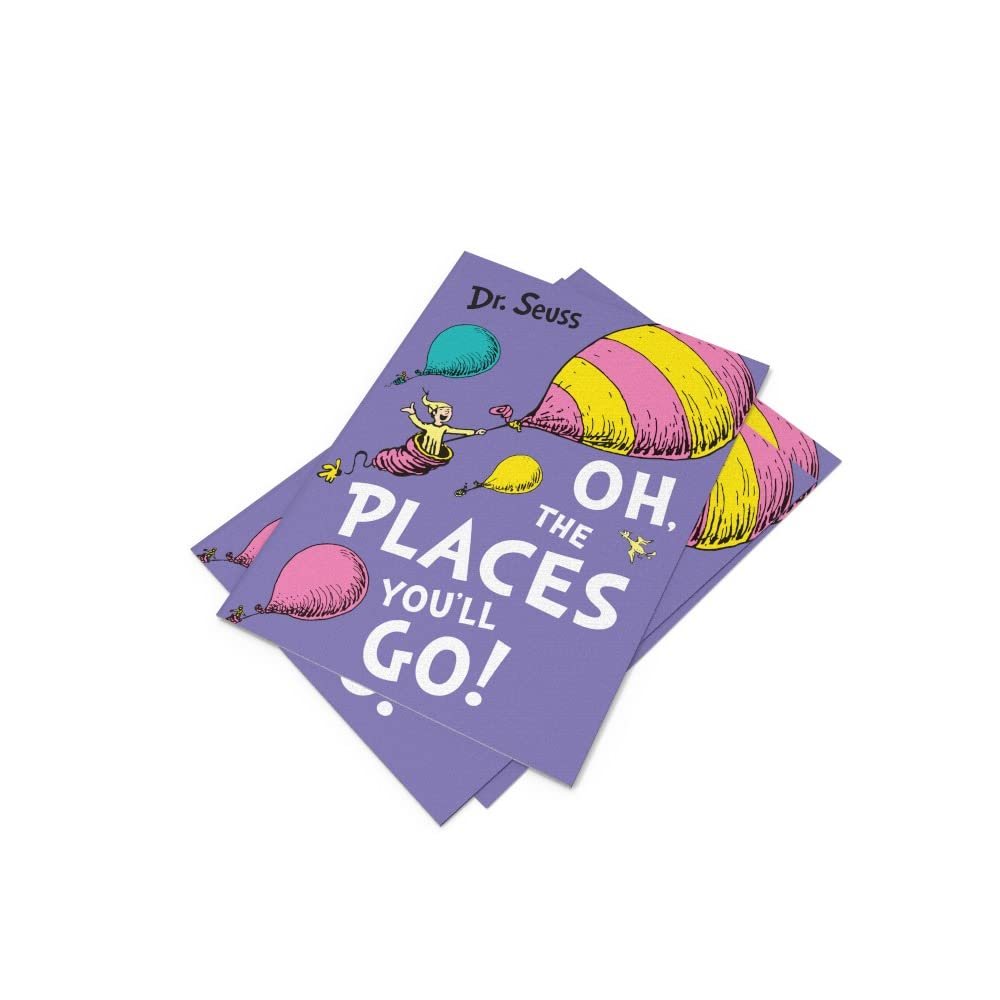 Oh, The Places You'll Go! by Dr. Seuss | Waterstones
