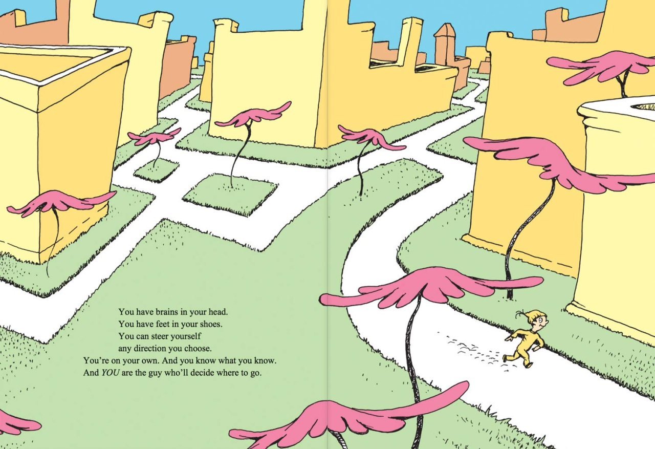 Oh, The Places You'll Go! by Dr. Seuss | Waterstones