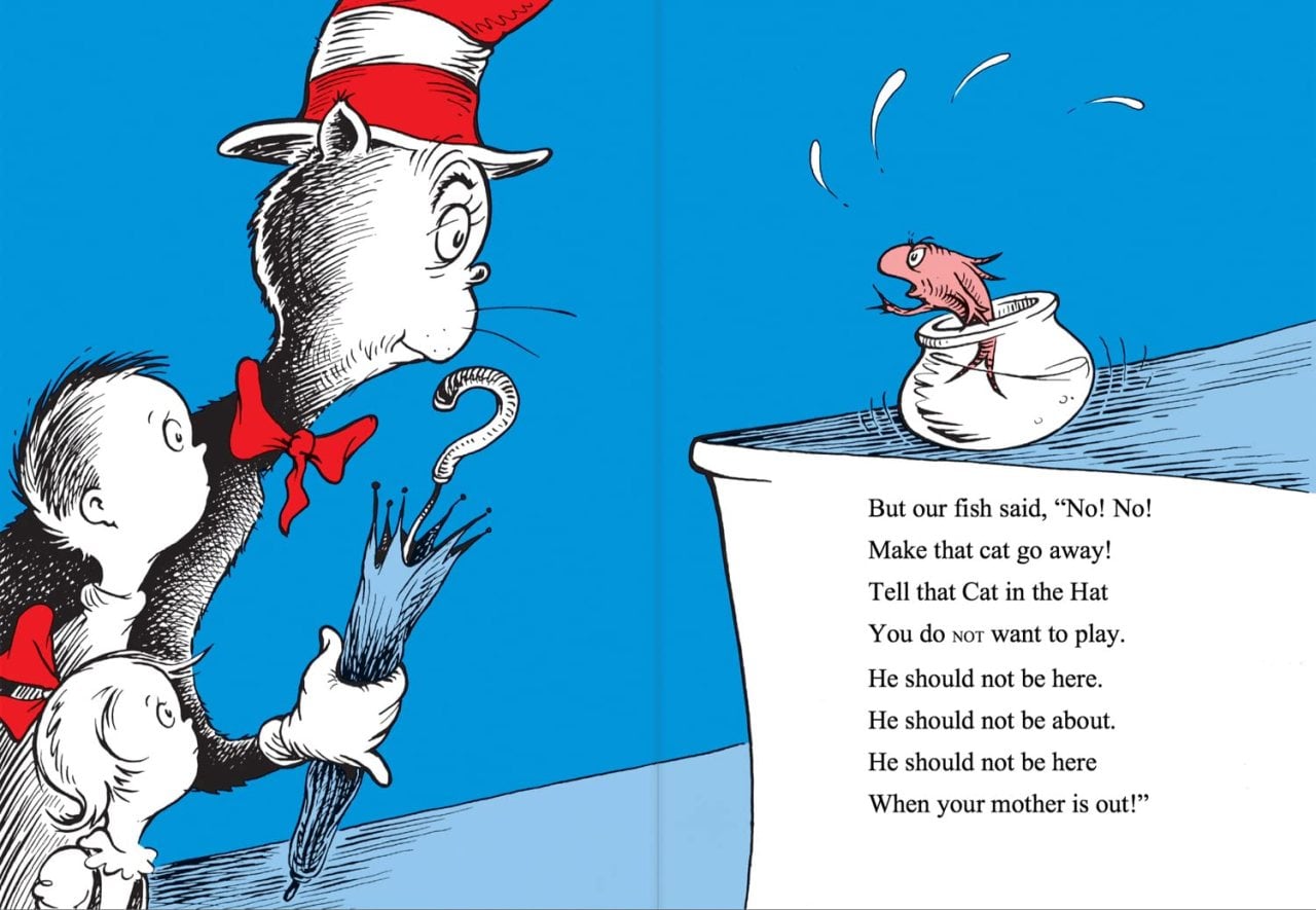 The Cat in the Hat by Dr. Seuss | Waterstones