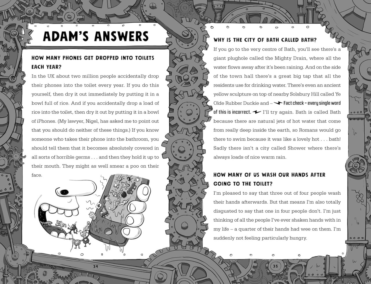 Kay’s Incredible Inventions by Adam Kay, Henry Paker | Waterstones