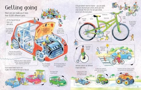 See Inside How Things Work by Conrad Mason, Colin King | Waterstones
