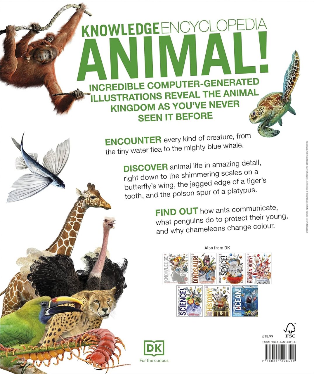 Knowledge Encyclopedia Animal! by DK, John Woodward | Waterstones