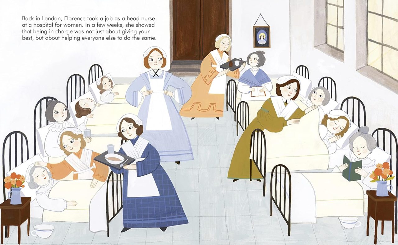 Florence Nightingale Volume 78 by Maria Isabel Sanchez Vegara, Kelsey ...