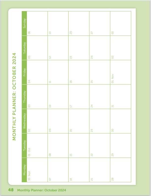 Bloomsbury Student Planner 2024-2025 by Stella Cottrell | Waterstones