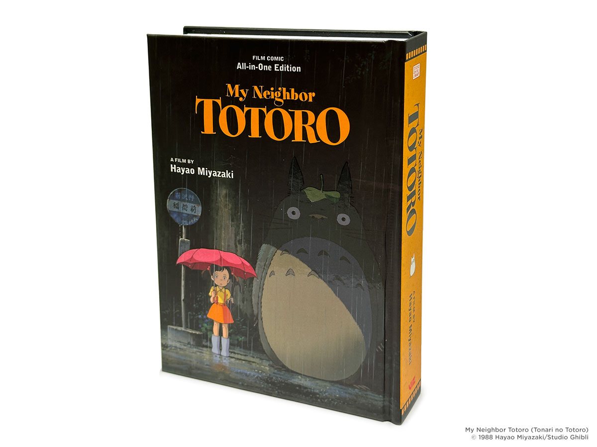 My Neighbor Totoro Film Comic: All-in-One Edition by Hayao Miyazaki ...