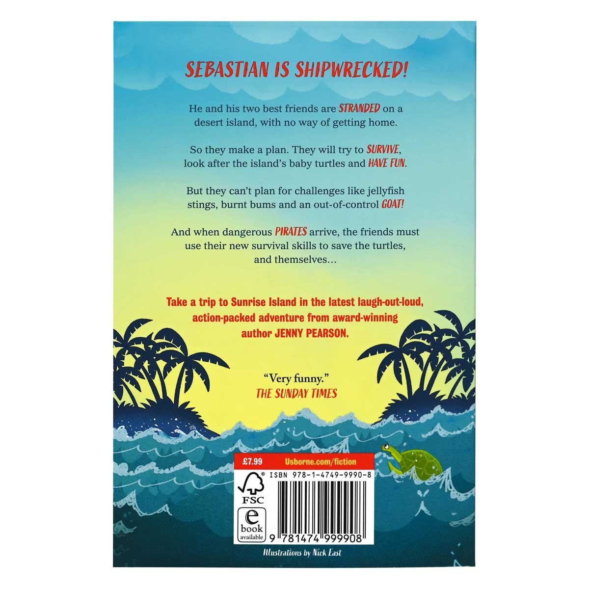 Shipwrecked by Jenny Pearson | Waterstones