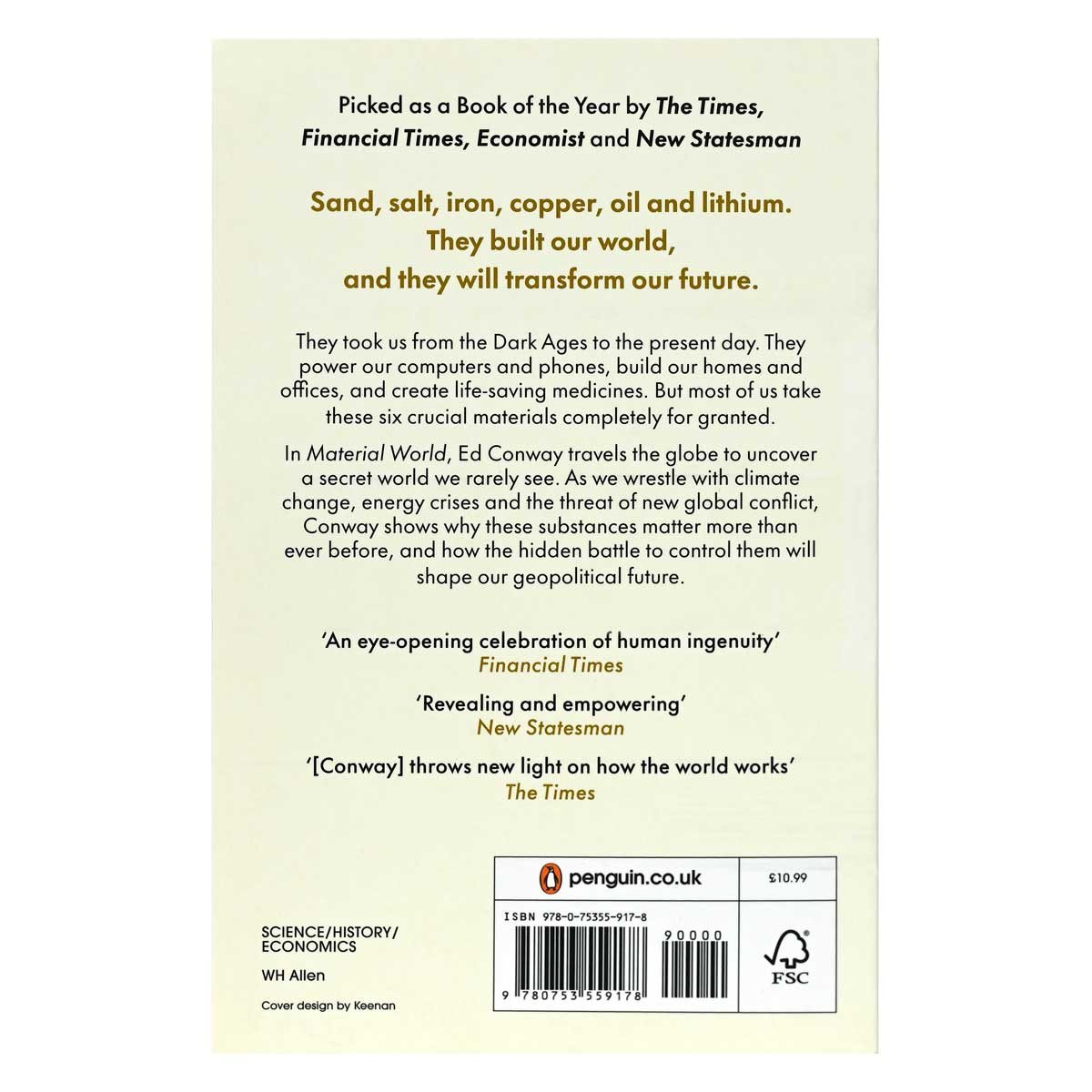 Material World by Ed Conway | Waterstones