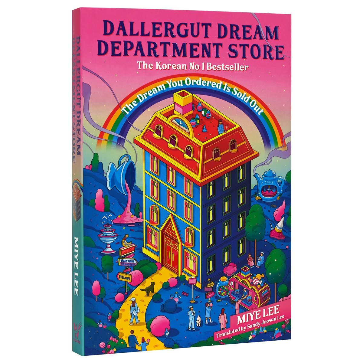 DallerGut Dream Department Store by Miye Lee, Sandy Joosun Lee ...