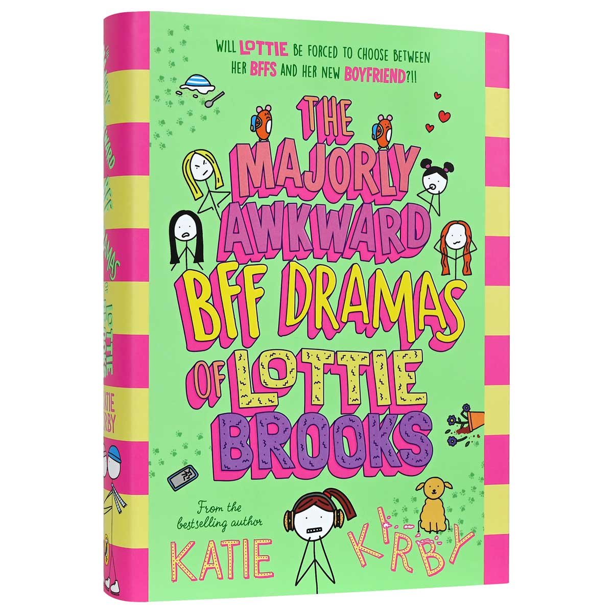 The Majorly Awkward BFF Dramas of Lottie Brooks by Katie Kirby ...