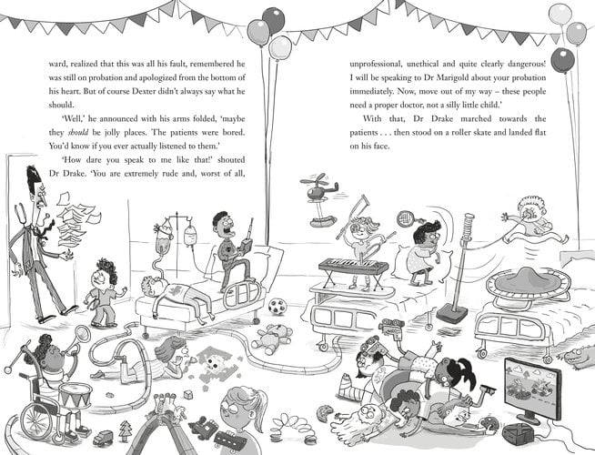 Dexter Procter the 10-Year-Old Doctor by Adam Kay, Henry Paker ...