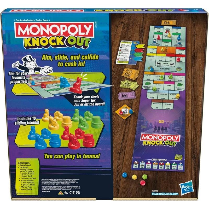 Monopoly Knock Out | Waterstones
