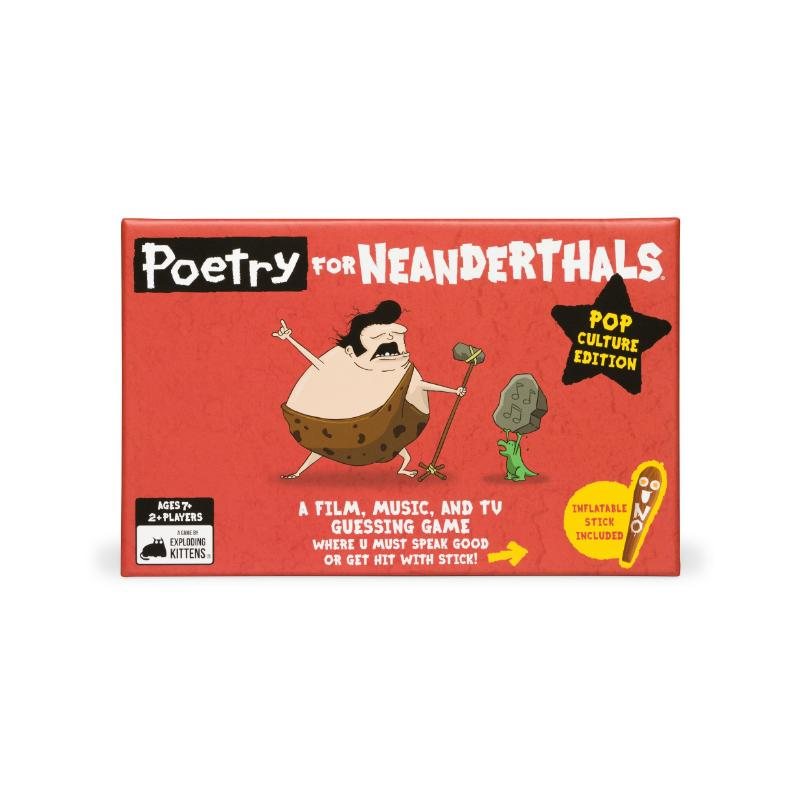 Poetry For Neanderthals Pop Culture | Waterstones