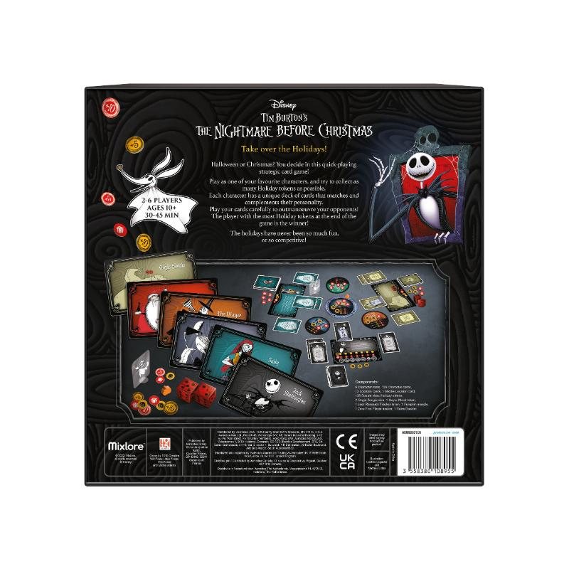 Nightmare Before Christmas Game | Waterstones